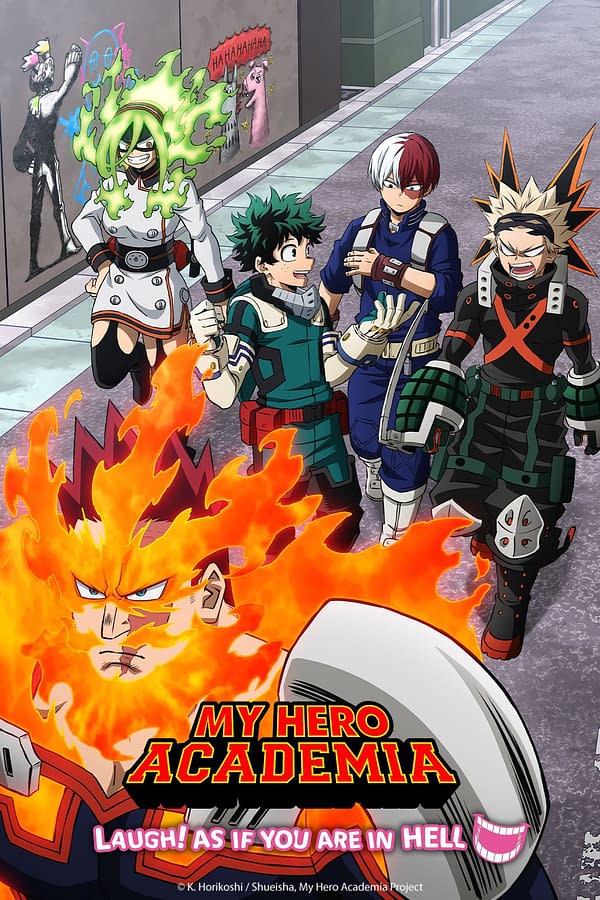 My Hero Academia Season 5 OVAs Hitting Crunchyroll On August 1st