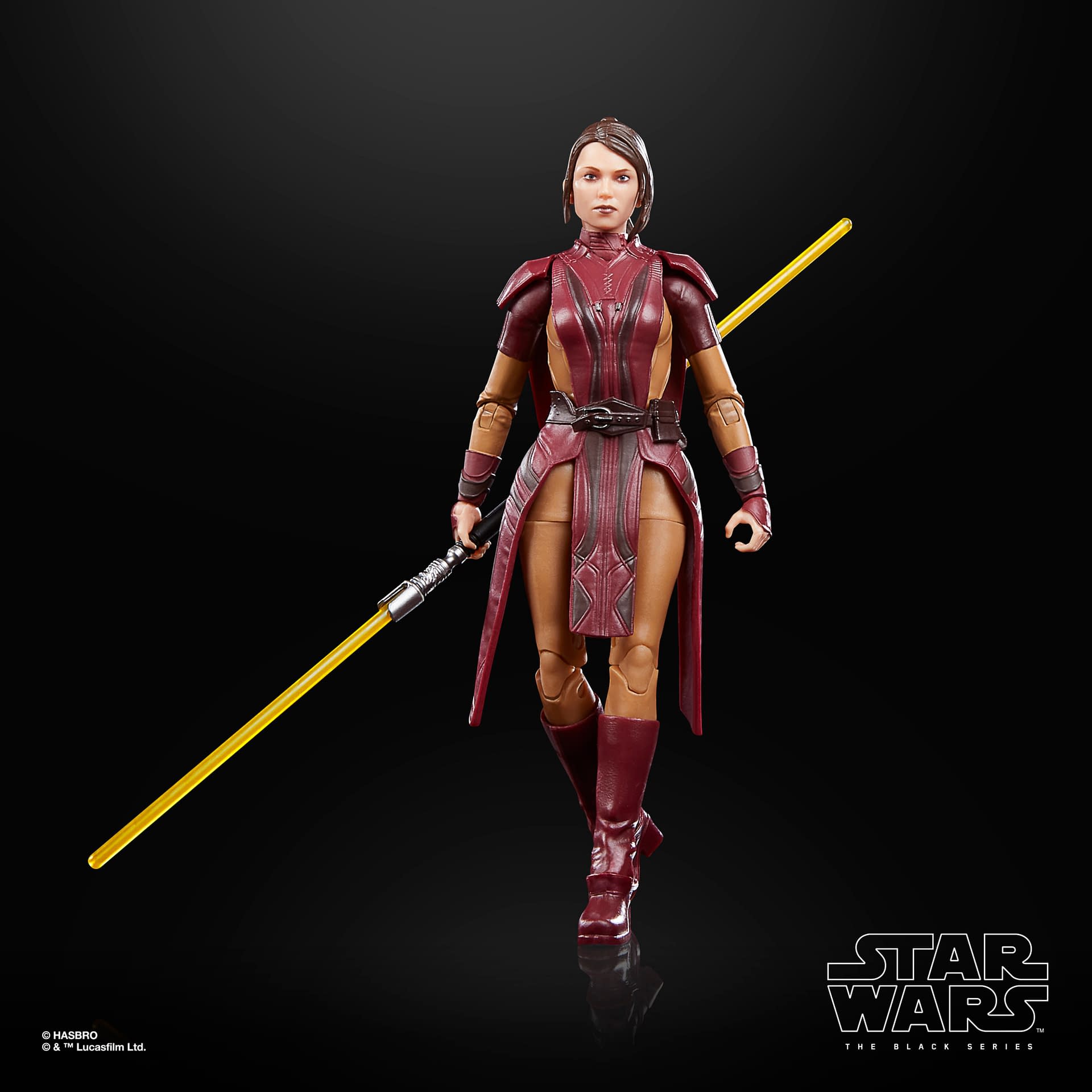 Star Wars KOTOR Bastila Shan Embraces The Force With Hasbro