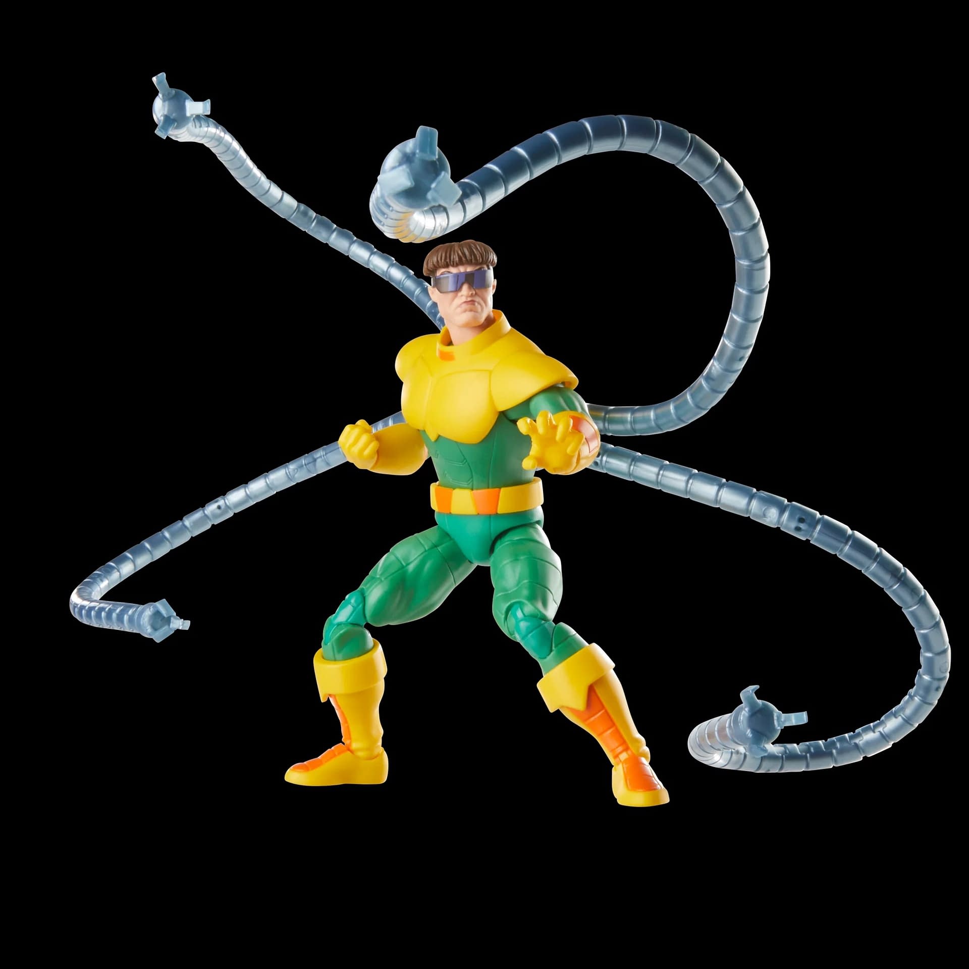 New Spider Man VHS Marvel Legends Doc Ock Aunt May 2 Pack Arrives
