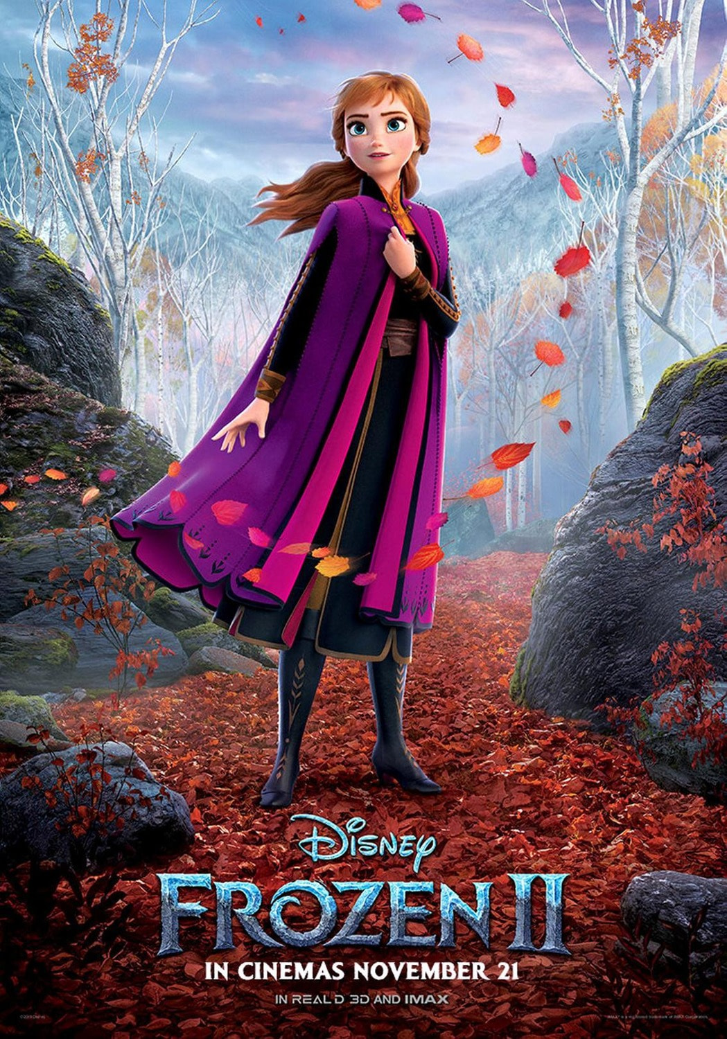 The Cast Of Frozen 2 Talks Reuniting Plus More Character Posters