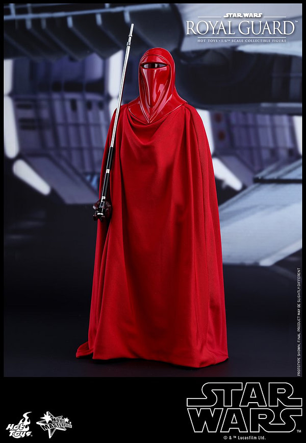 Emperor Palpatine and His Royal Guards Finally Coming From Hot Toys