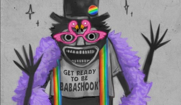 The Babadook Leaves The World Babashook In First Pride Appearances