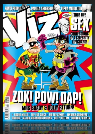 Viz Comic Gives You A Digital Sample