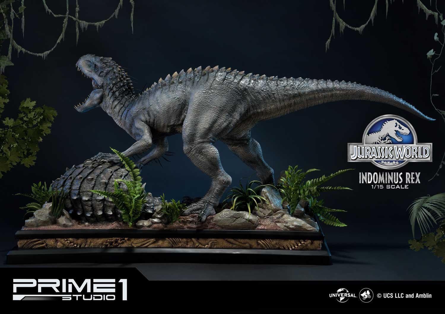Indominous Rex Is on the Hunt with the New Prime One Studio Statue