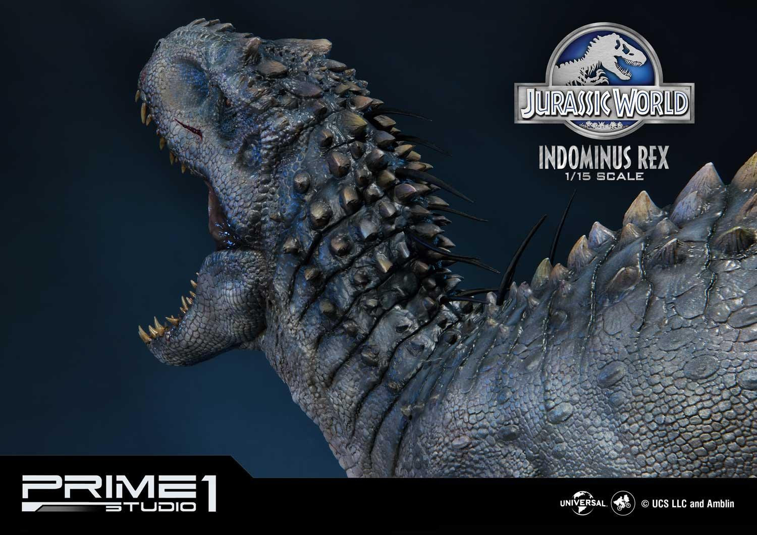 Indominous Rex Is on the Hunt with the New Prime One Studio Statue
