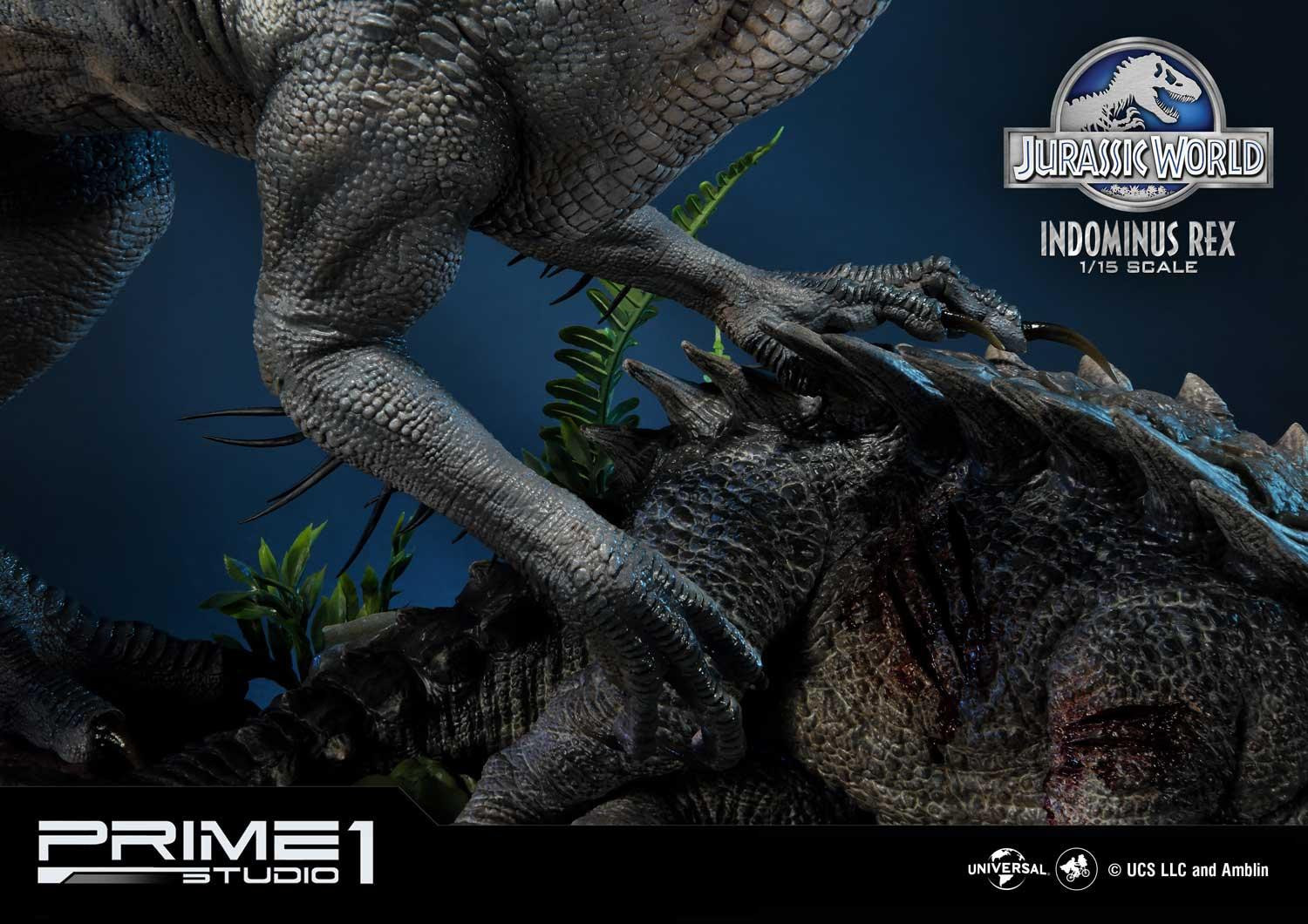 Indominous Rex Is on the Hunt with the New Prime One Studio Statue