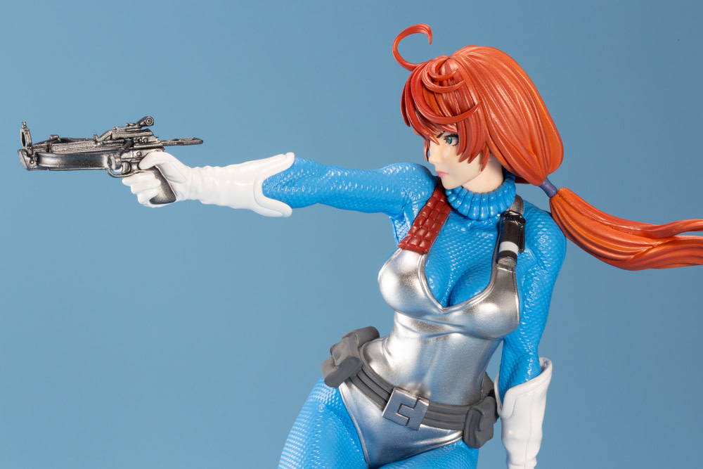 Gi Joe Scarlett Shows Her Skills With Sex Appeal With Kotobukiya