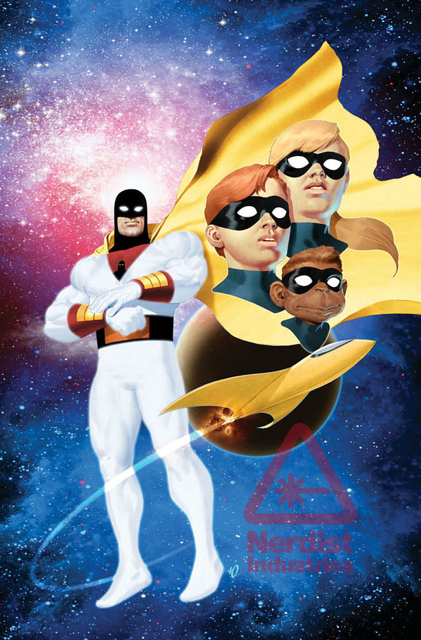 Space Ghost, Herculoids Headline Future Quest Showcase #1 From Jeff ...