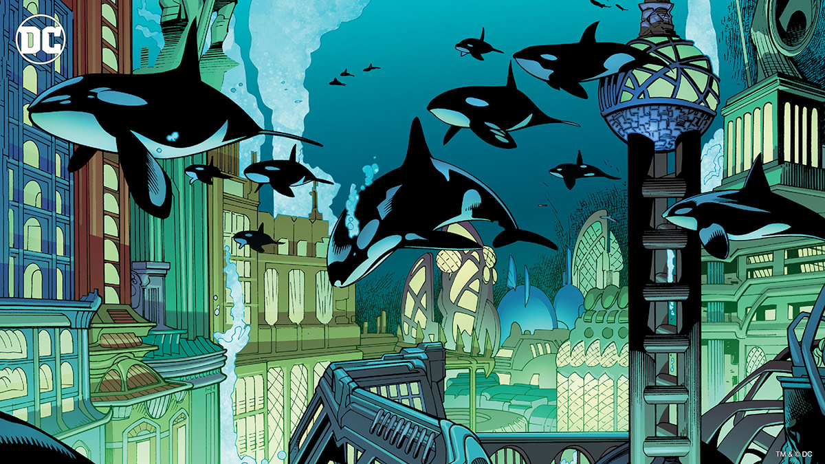 DC Comics Offers Virtual Backgrounds for Zoom Conferencing