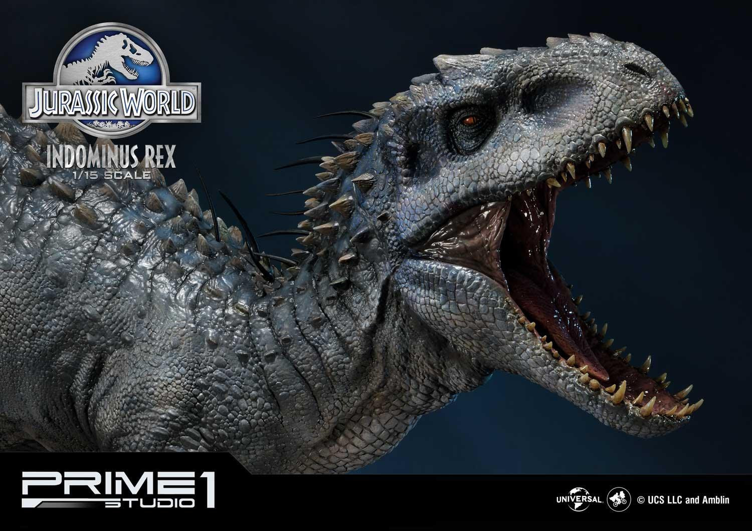 Indominous Rex Is on the Hunt with the New Prime One Studio Statue