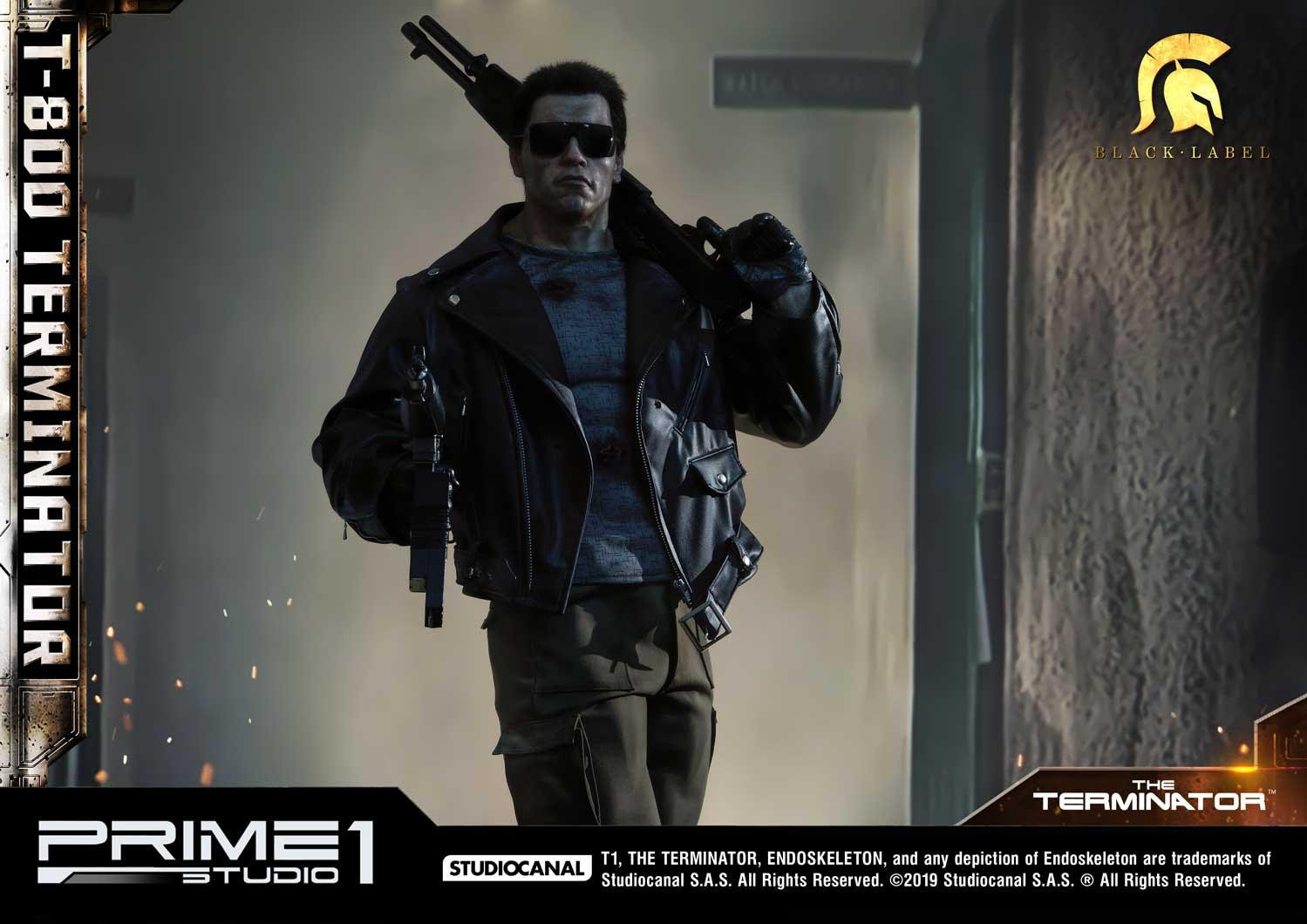 Terminator Has Returned to 1984 in New Prime 1 Studio Statue