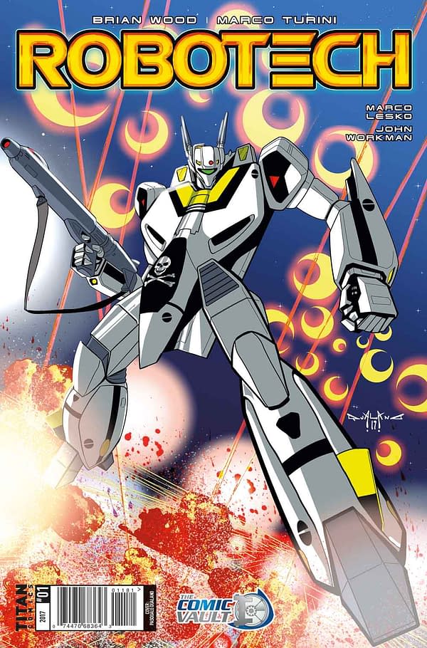 All The Robotech #1 Retailer Exclusive Covers In One Place