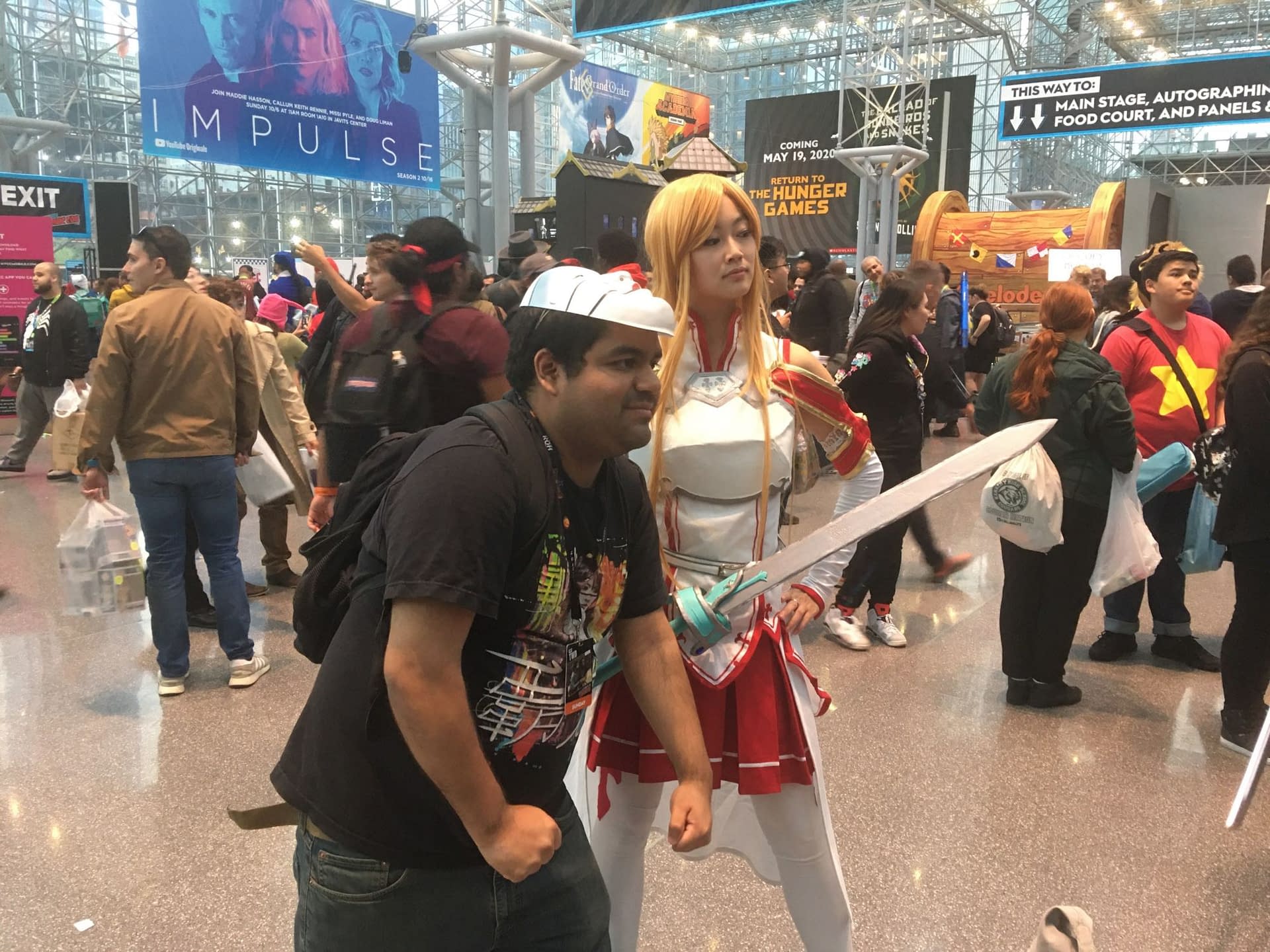 Over Three Hundred Cosplay Shots from New York Comic Con's Final Day ...