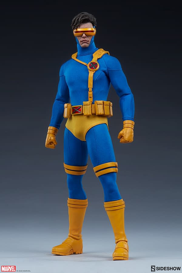 X-Men Cyclops Returns to the 90s with Sideshow Collectibles Figure