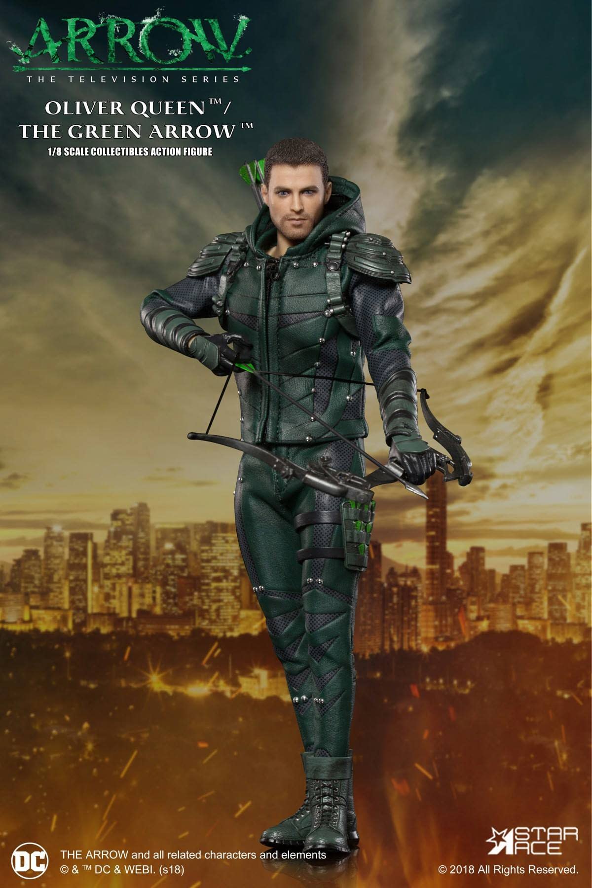 Arrow Hero Oliver Queen Gets a Fancy New Figure From Star Ace Toys