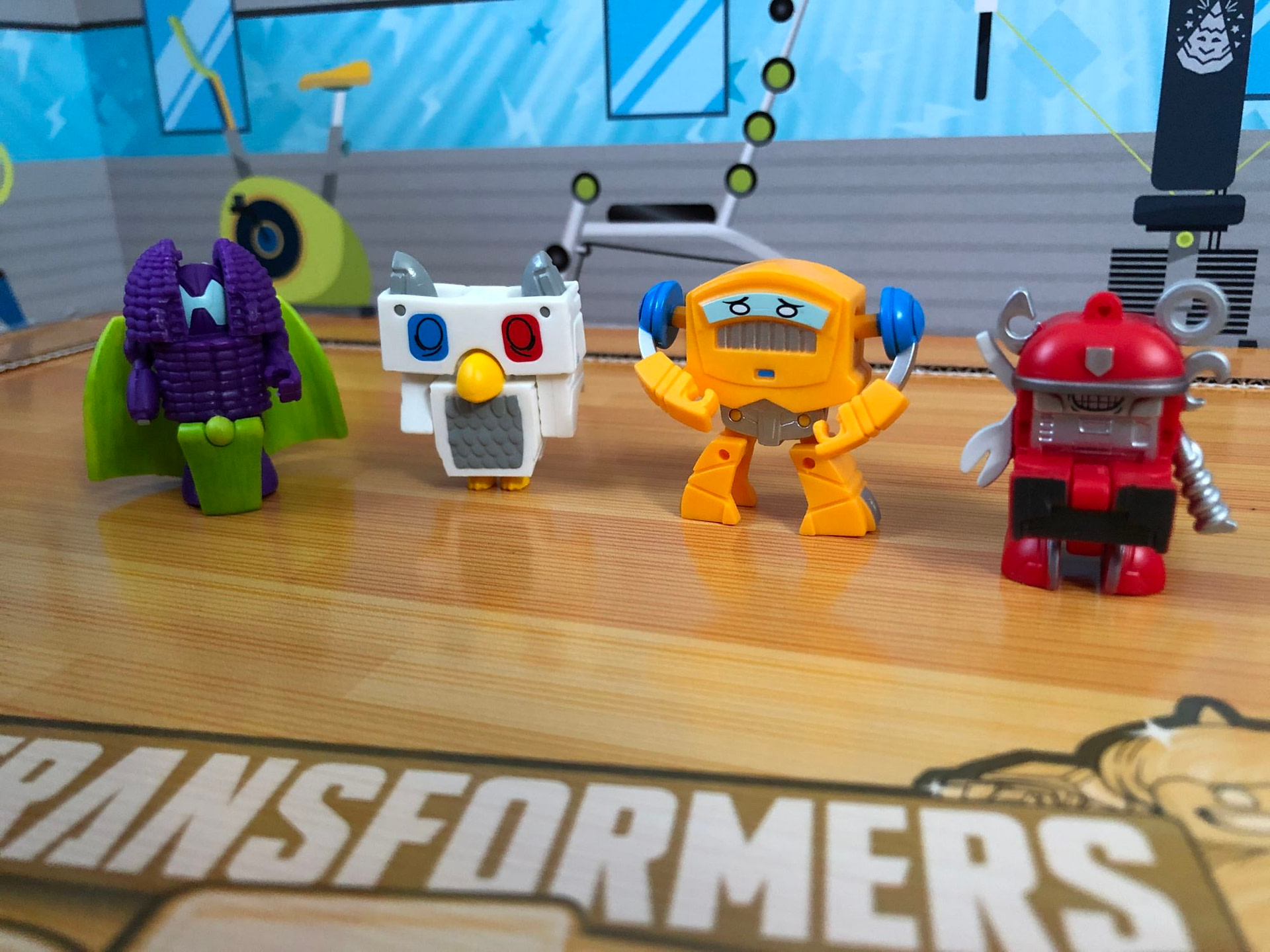 Transformers BotBots Return for the Goldrush Games from Hasbro