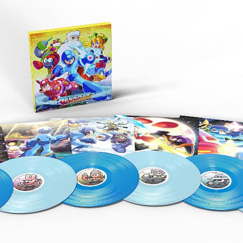 The "Mega Man" Original Soundtrack Collection Is Coming To Vinyl