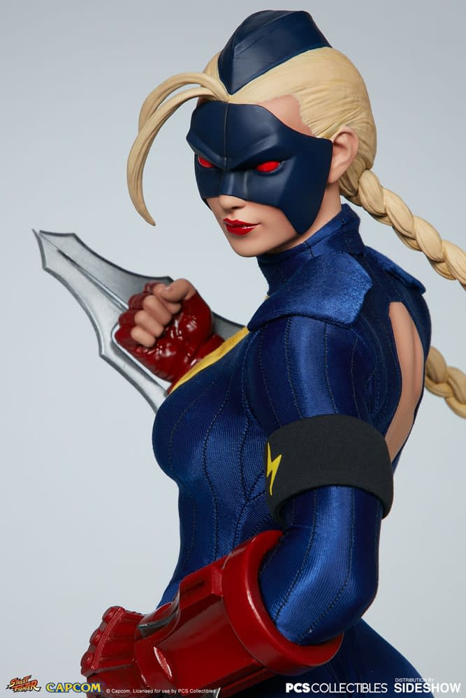 “Street Fighter” Cammy Gets Three New Statues from PCS Collectibles