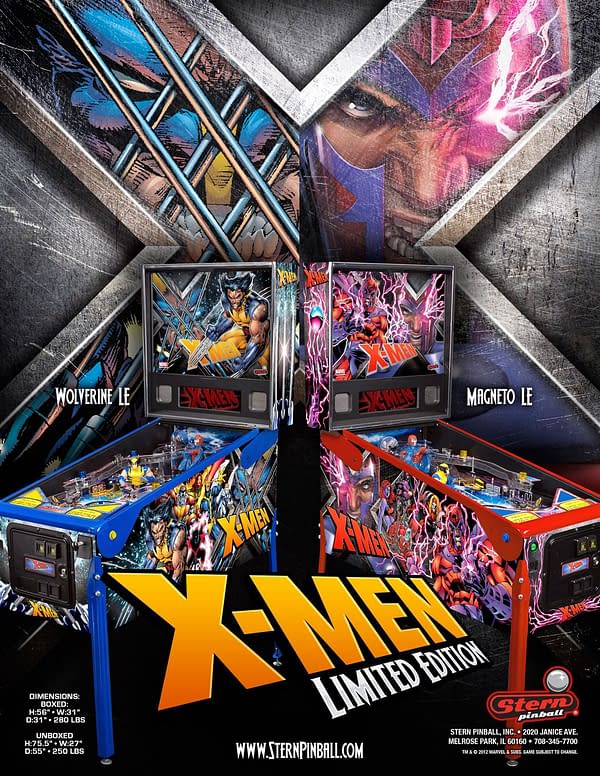 Magneto Wants Your Balls: X-Men Pinball