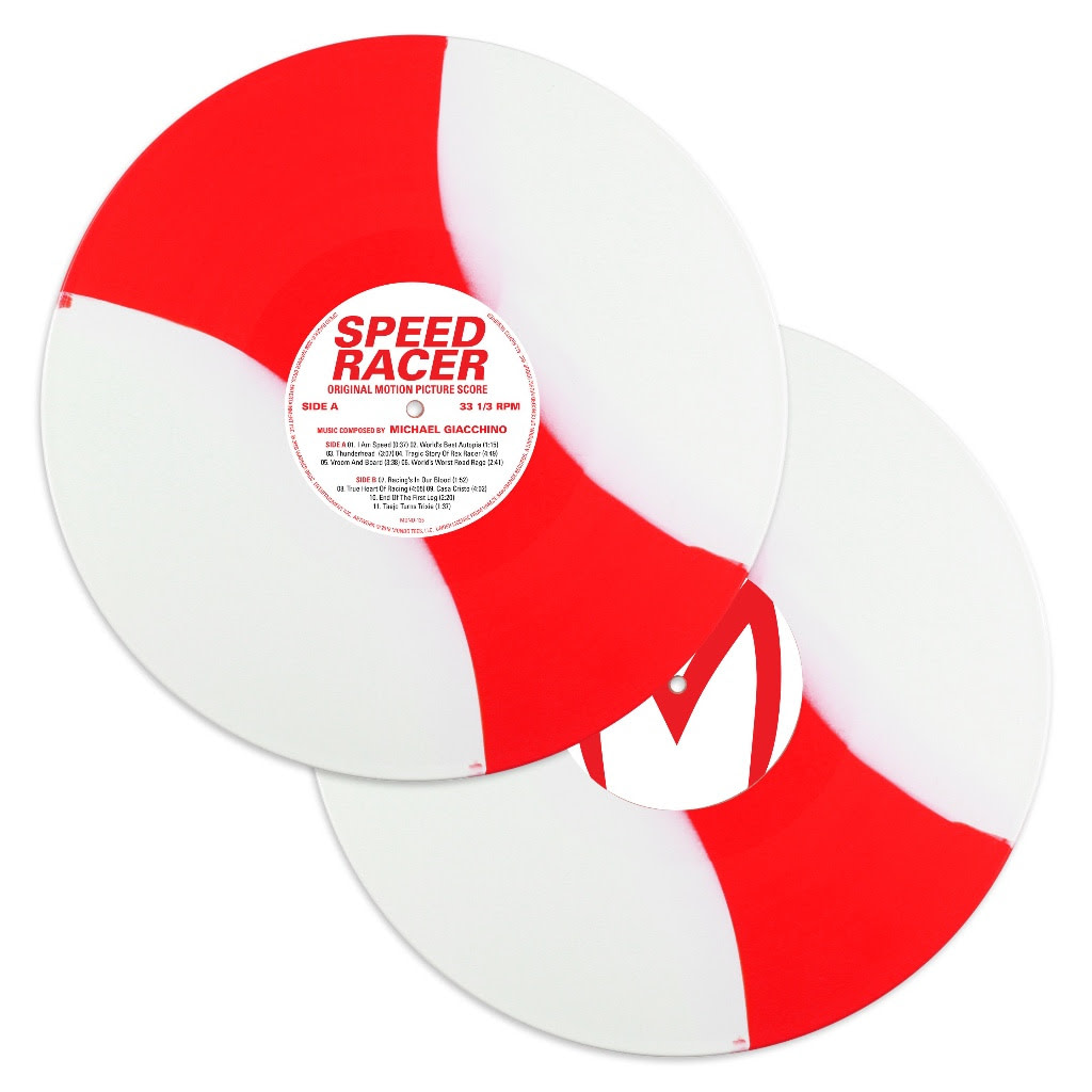 Mondo Music Release of the Week: Speed Racer!