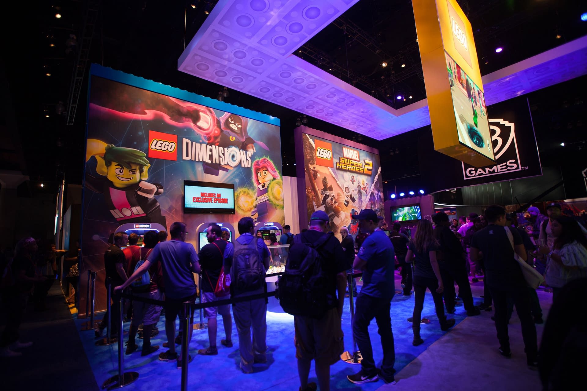 Check Out These Stunning Photos From The E3 Show Floor