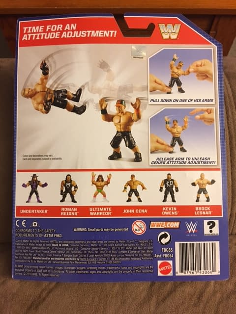 Mattel Turns Back The Clock For Classic WWE Figures
