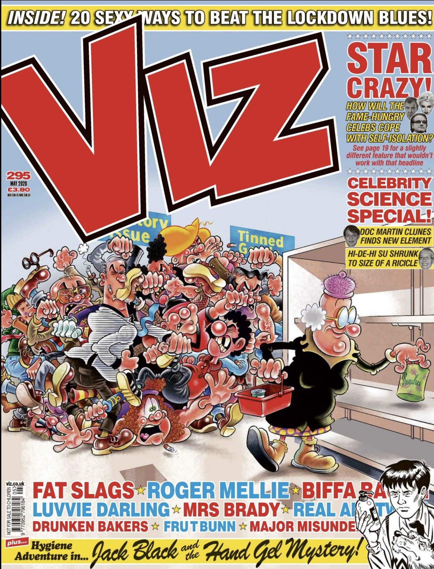 Viz Comic #295 Publishes During Lockdown