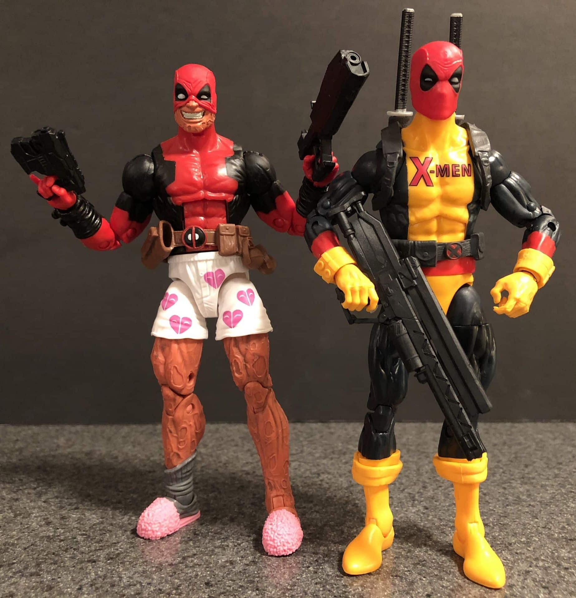 Lets Take a Look at the New Deadpool Wave of Marvel Legends