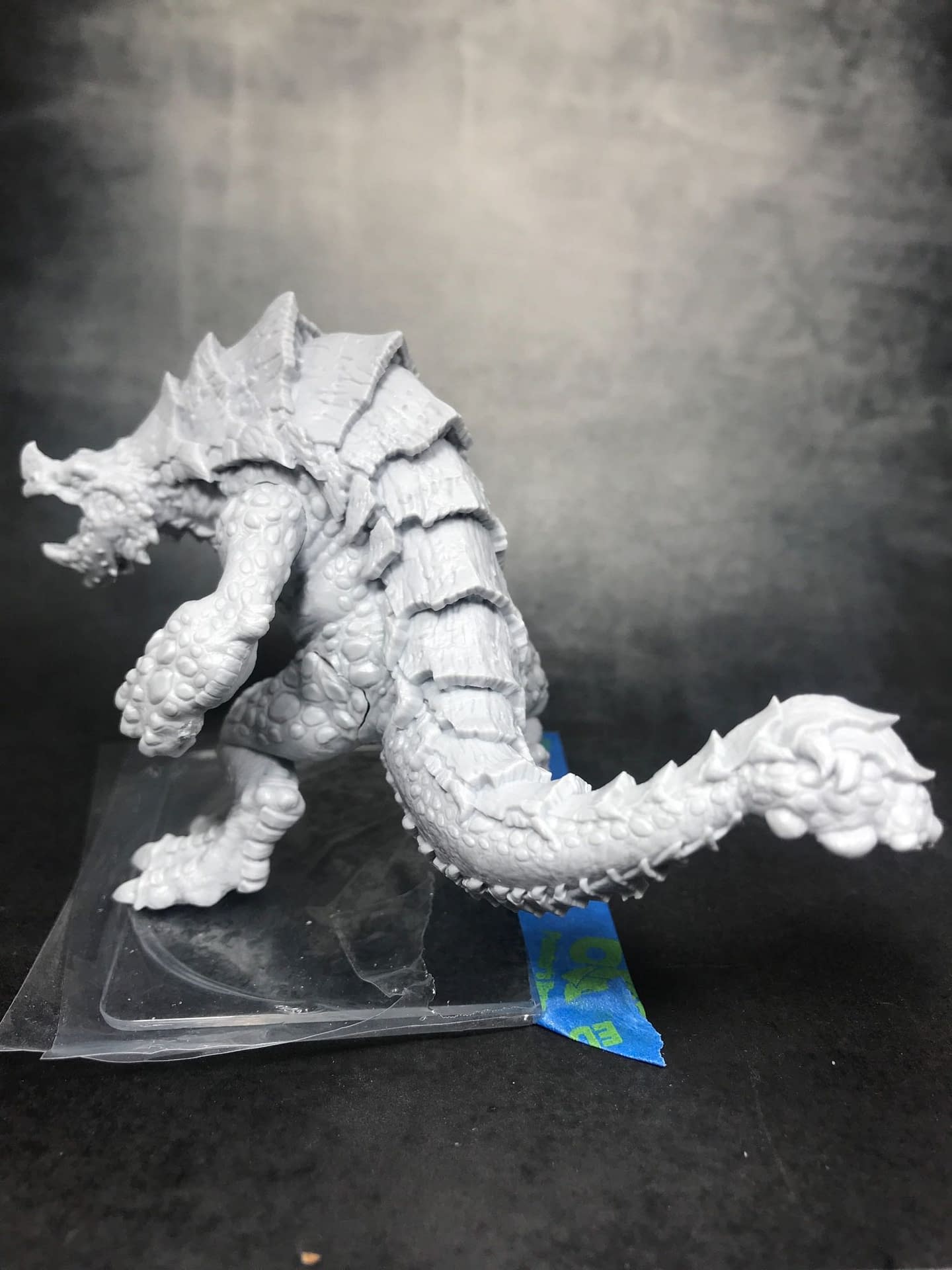 'Monsterpocalypse' Terrasaurs Armodax from Privateer Press (REVIEW)