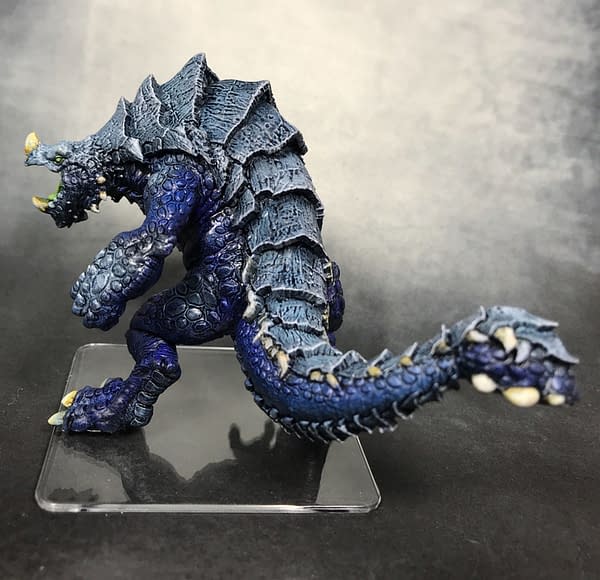 'Monsterpocalypse' Terrasaurs Armodax from Privateer Press (REVIEW)