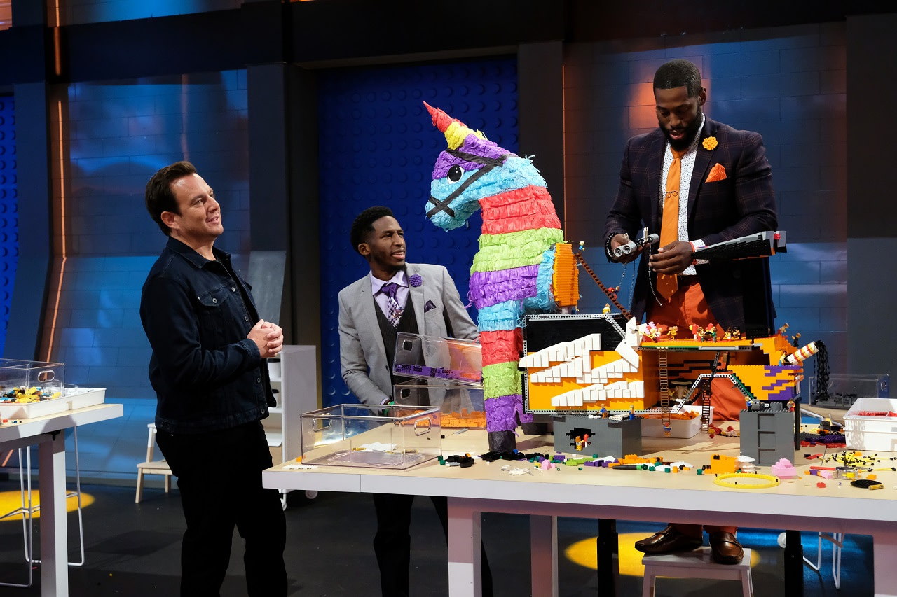 "LEGO Masters" Season 1 "Cut In Half" Preview: Seeing the Whole Picture