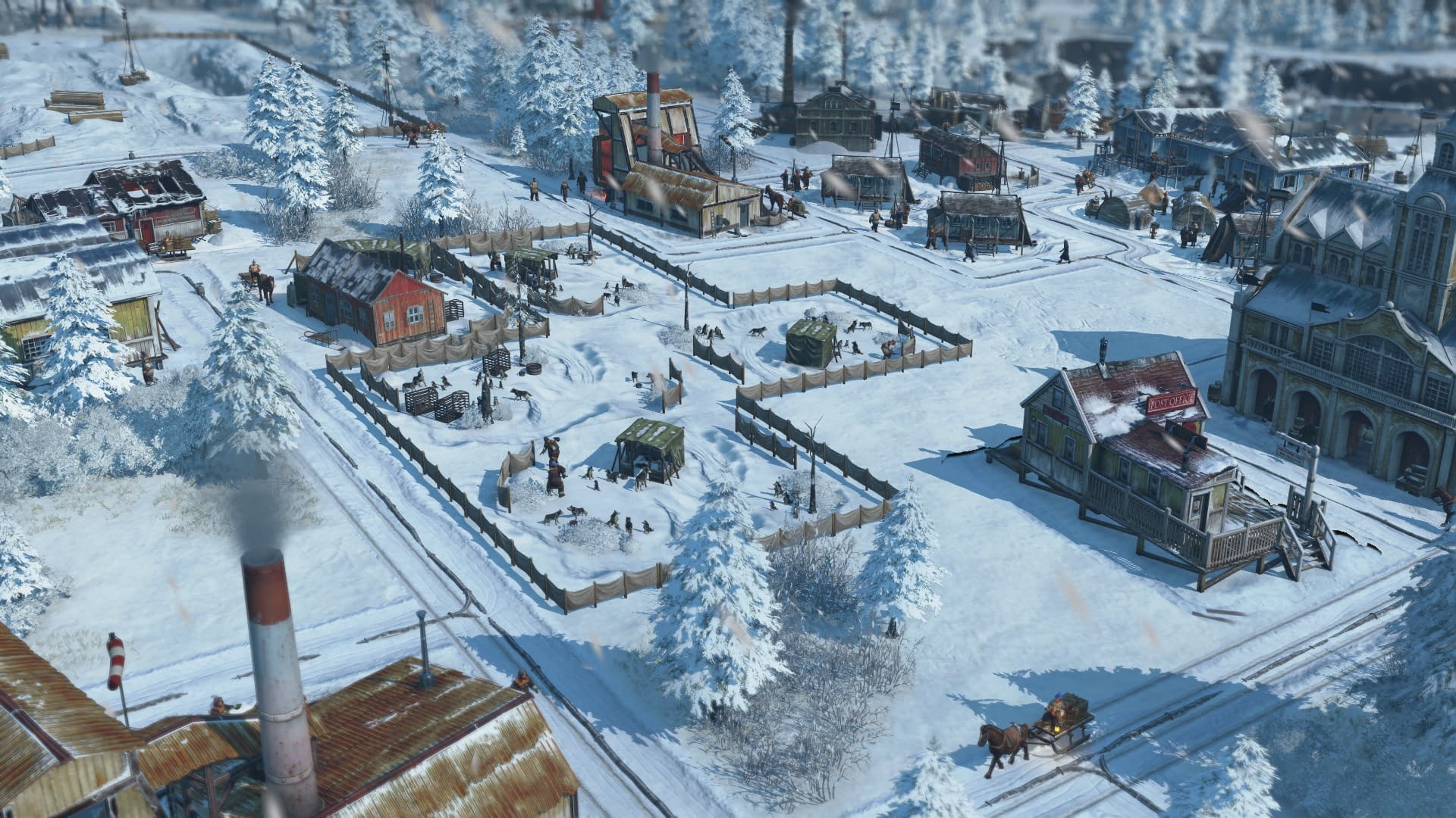 "Anno 1800" Will Put You In The Snow With "The Passage" Update
