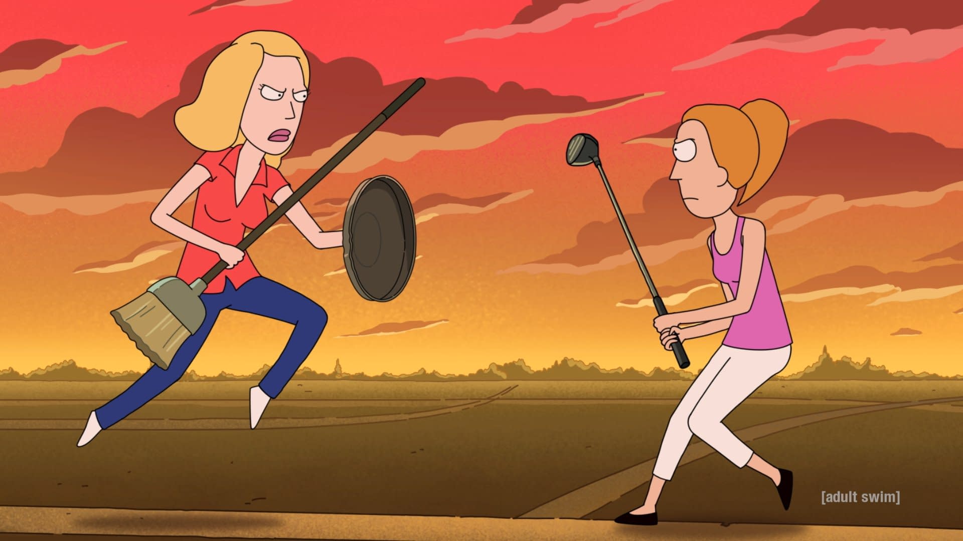 "Rick and Morty" Season 4: It's Beth vs. Summer in New Preview Image