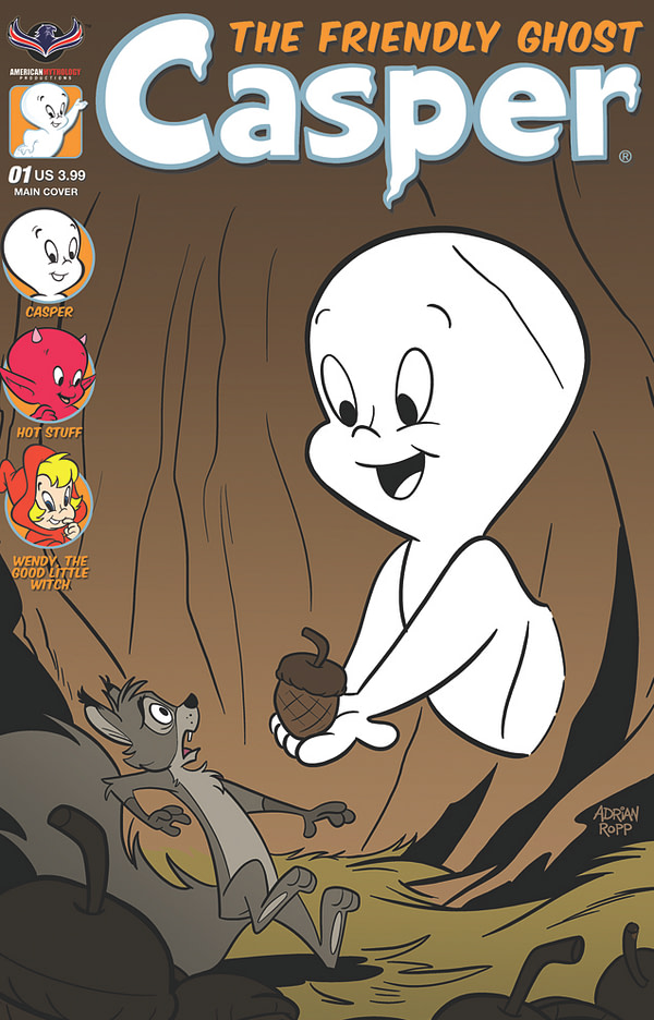 Comics Get A Little Friendlier This May With The Return Of Casper
