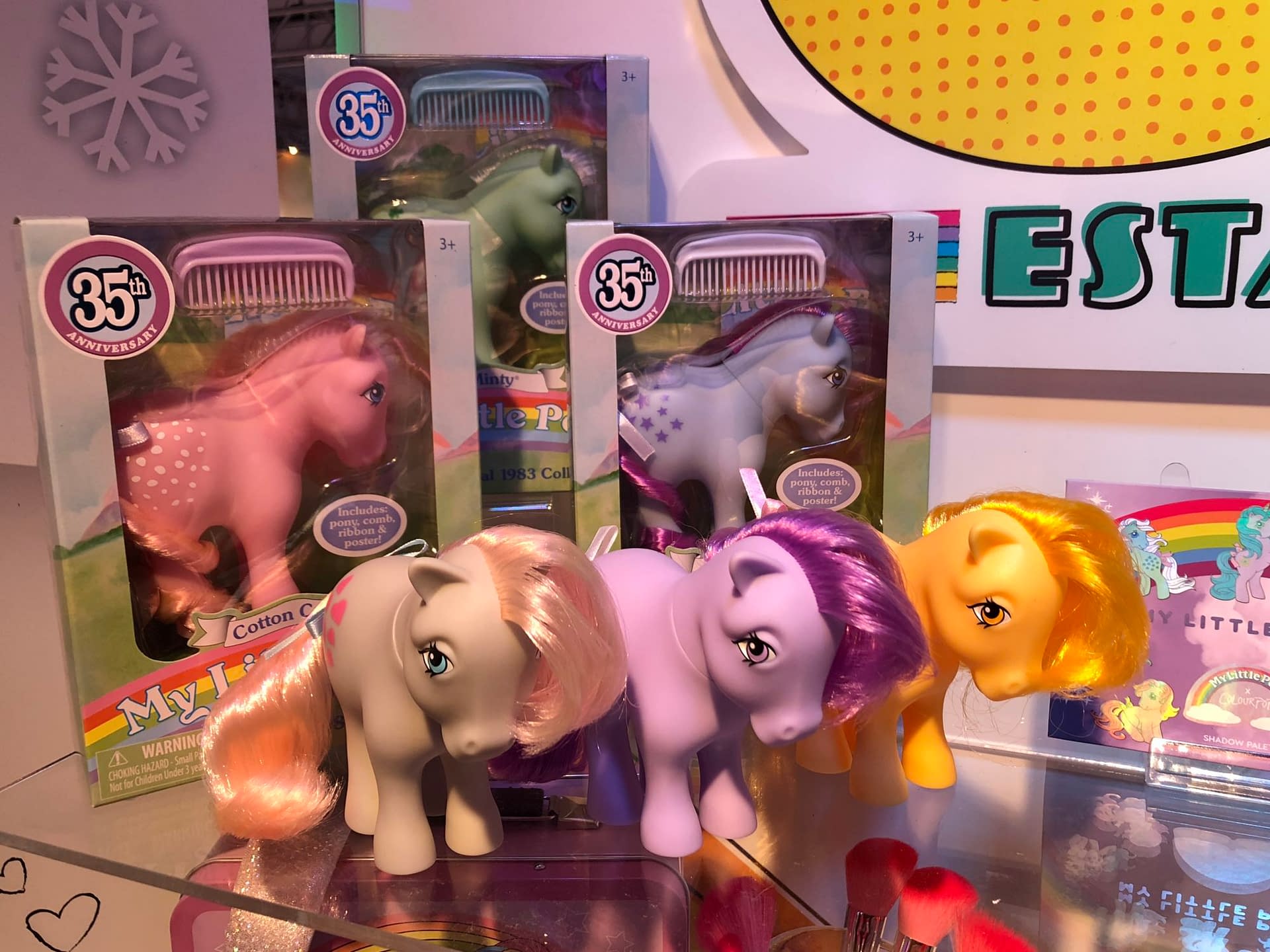 Toy Fair New York: Hasbro My Little Pony and Disney Princess!