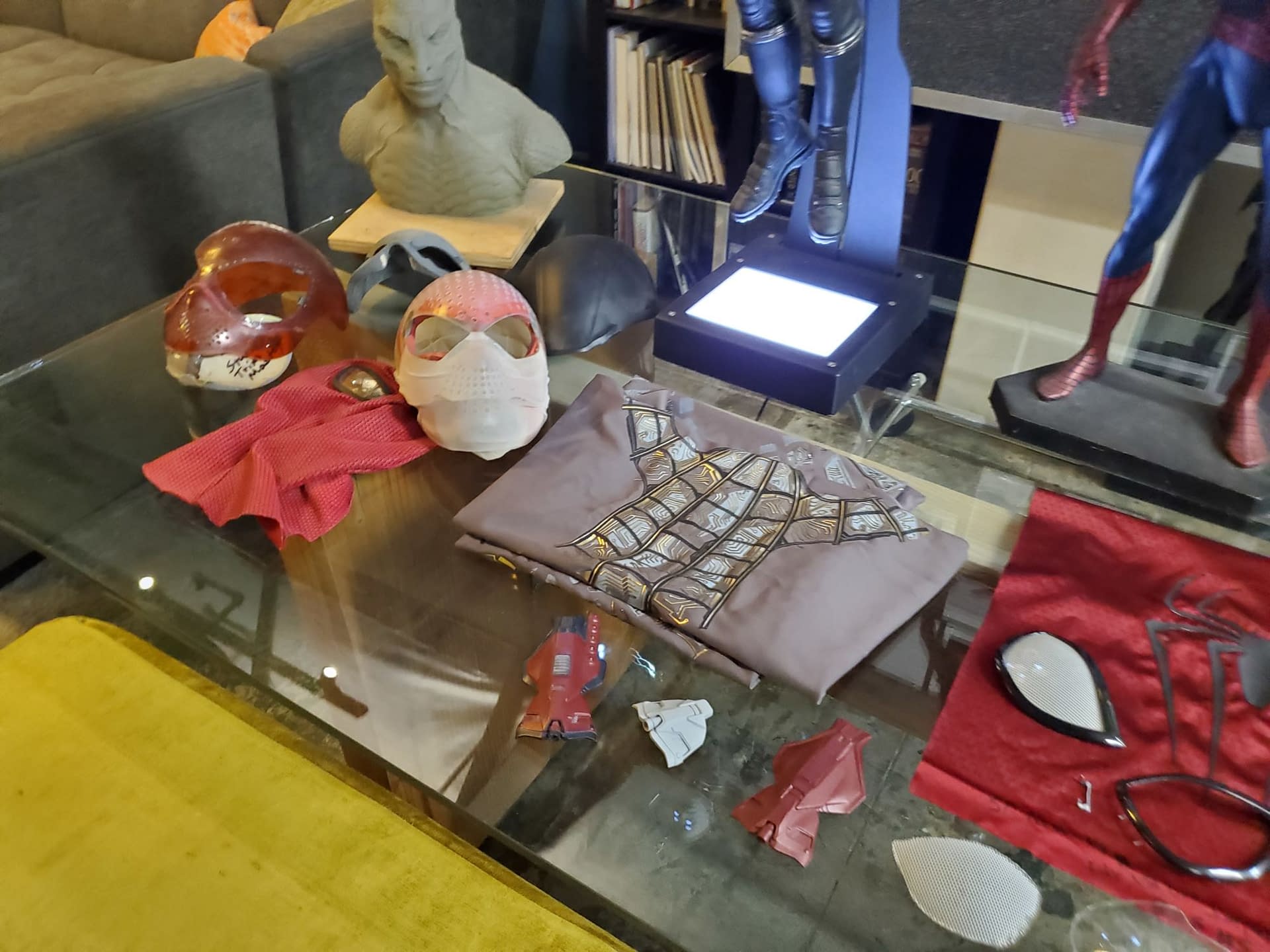 "Spider-Man: Far From Home": Creating an Iconic Costume at Ironhead Studio