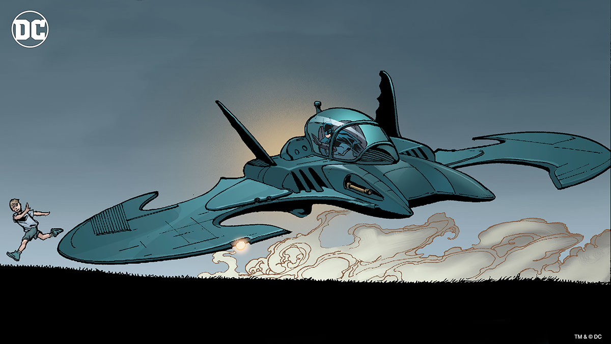 DC Releases 18 New Batman Virtual Backgrounds for Zoom Conferencing