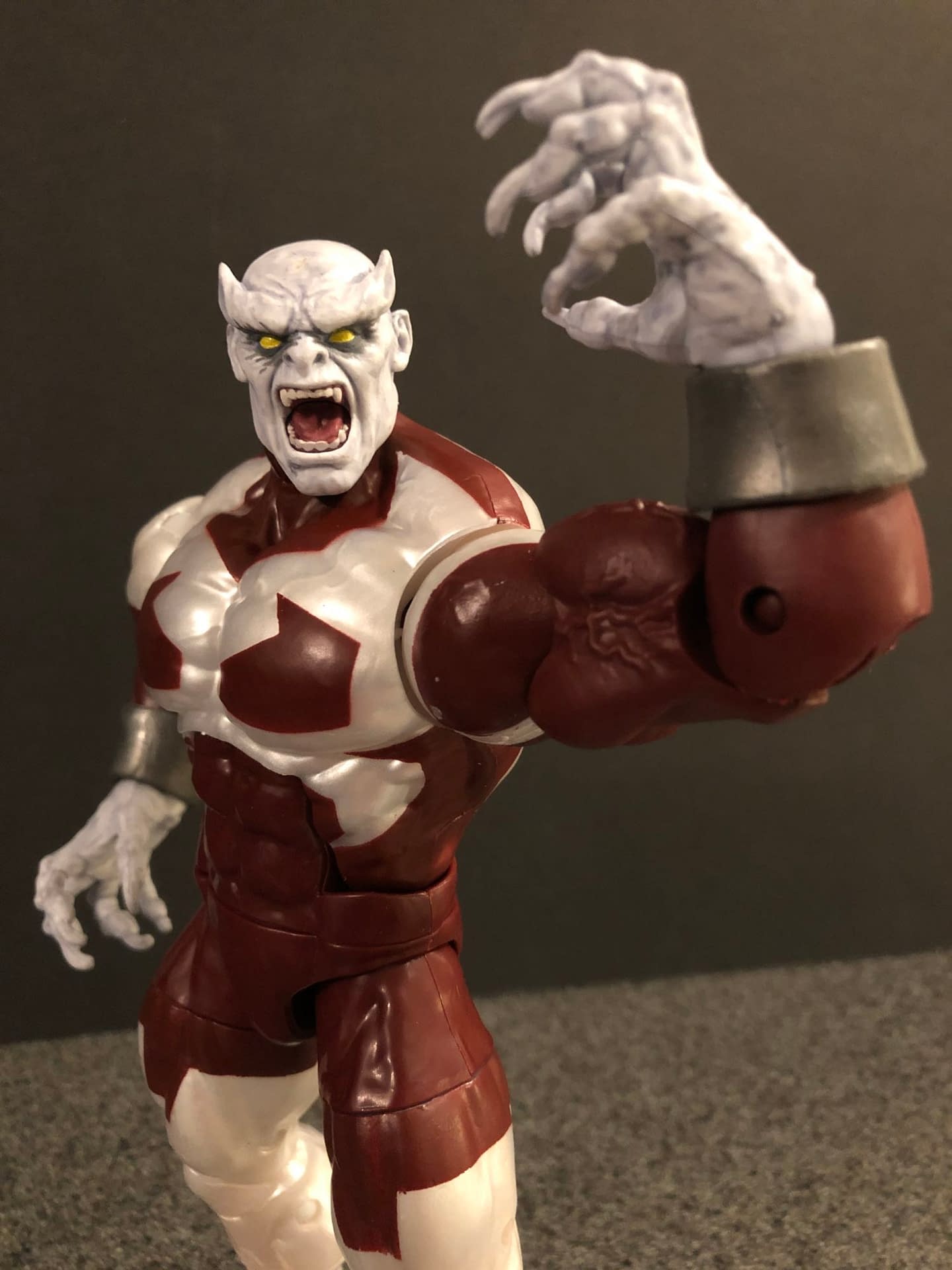 Let's Take a Look at the Marvel Legends X-Men Caliban BAF Wave
