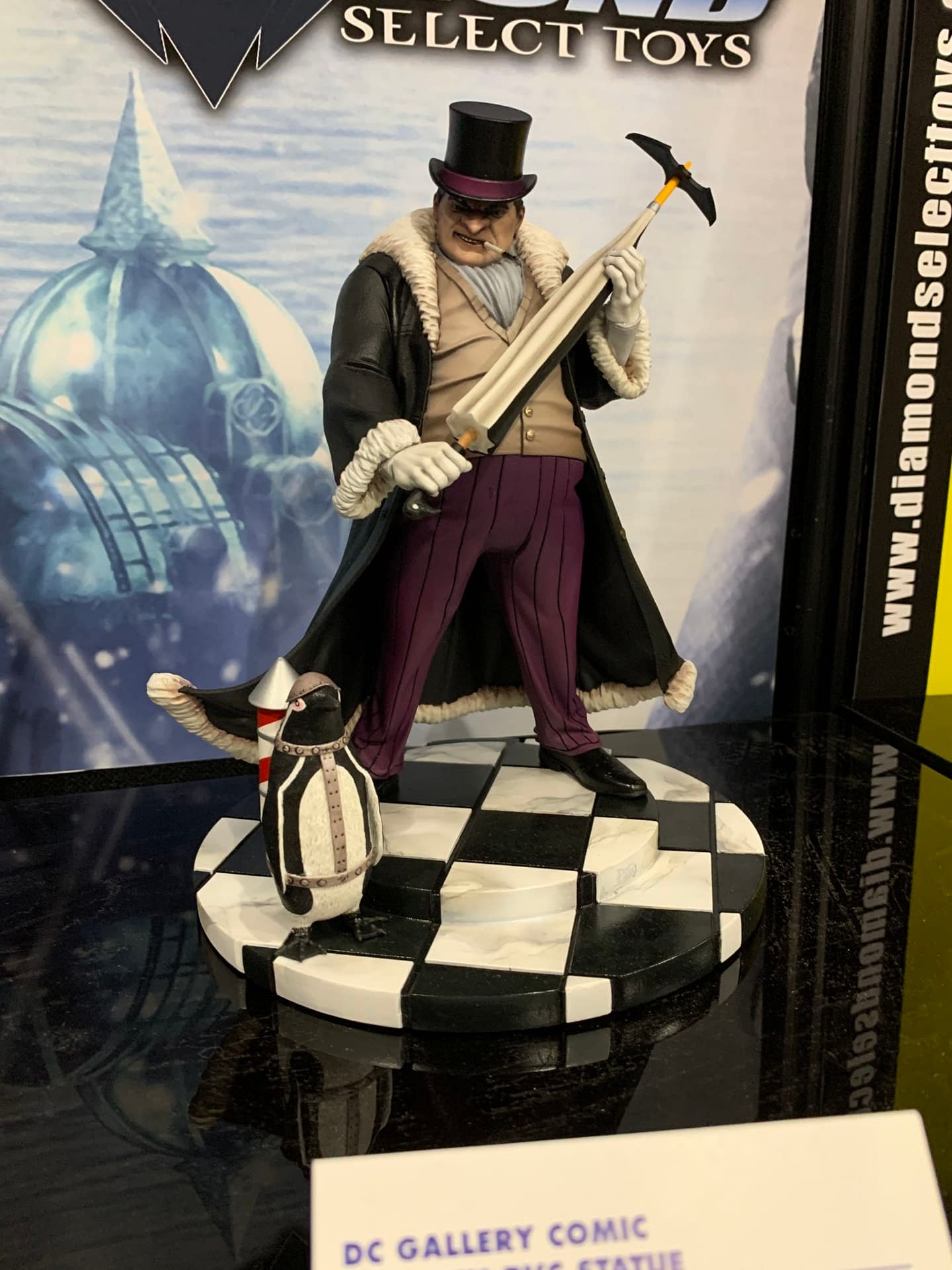 New York Toy Fair: 90+ Pics From the Diamond Select Toys Booth