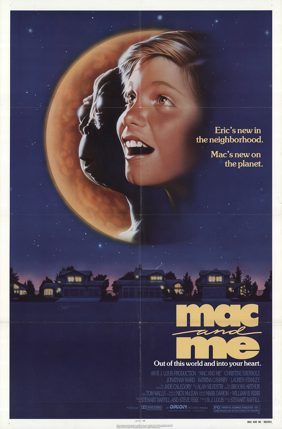Lauren Looks Back: "Mac and Me (1988)" is the Earnest ET Ripoff