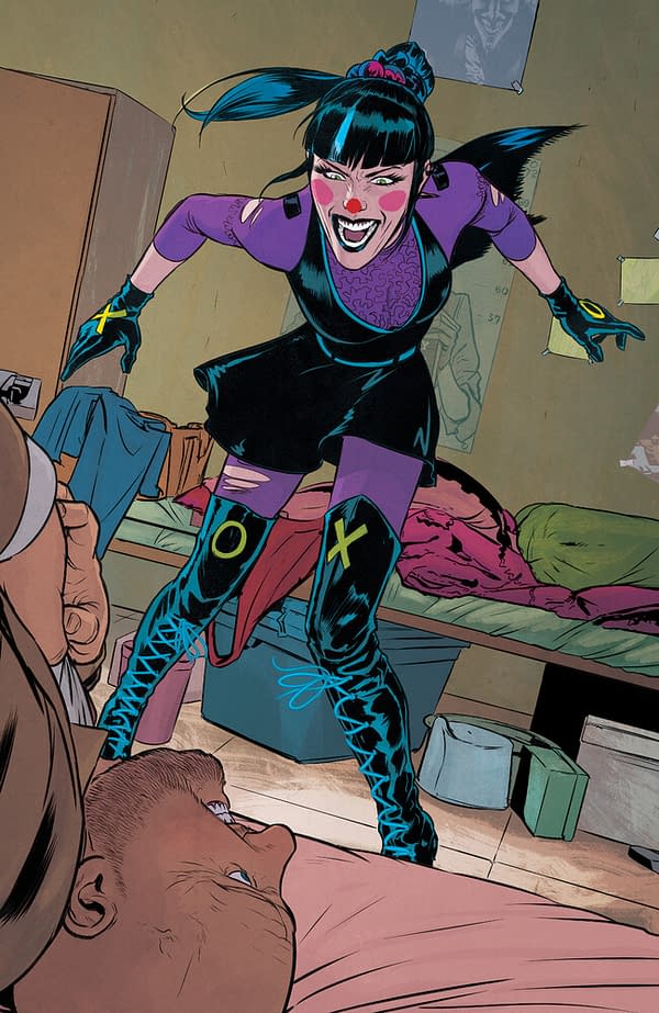 Punchline Origin Previewed in Joker 80th Anniversary FOC This Weekend