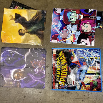 Transforming Comic Con Bags For Everyday Use