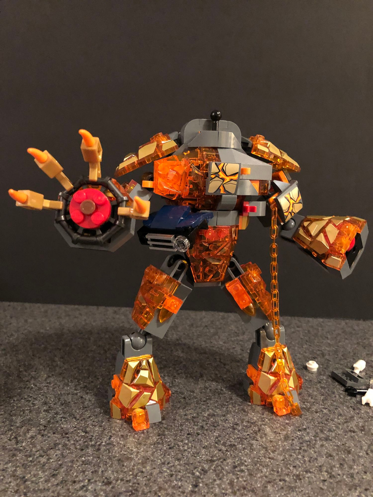 Let's Take a Look at LEGO Spider-Man: Far From Home's Molten Man Set
