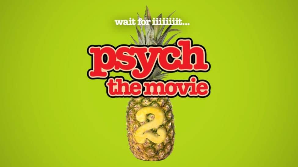 'Psych: The Movie 2'- Shawn & Gus's Unwelcome Santa Barbara Return