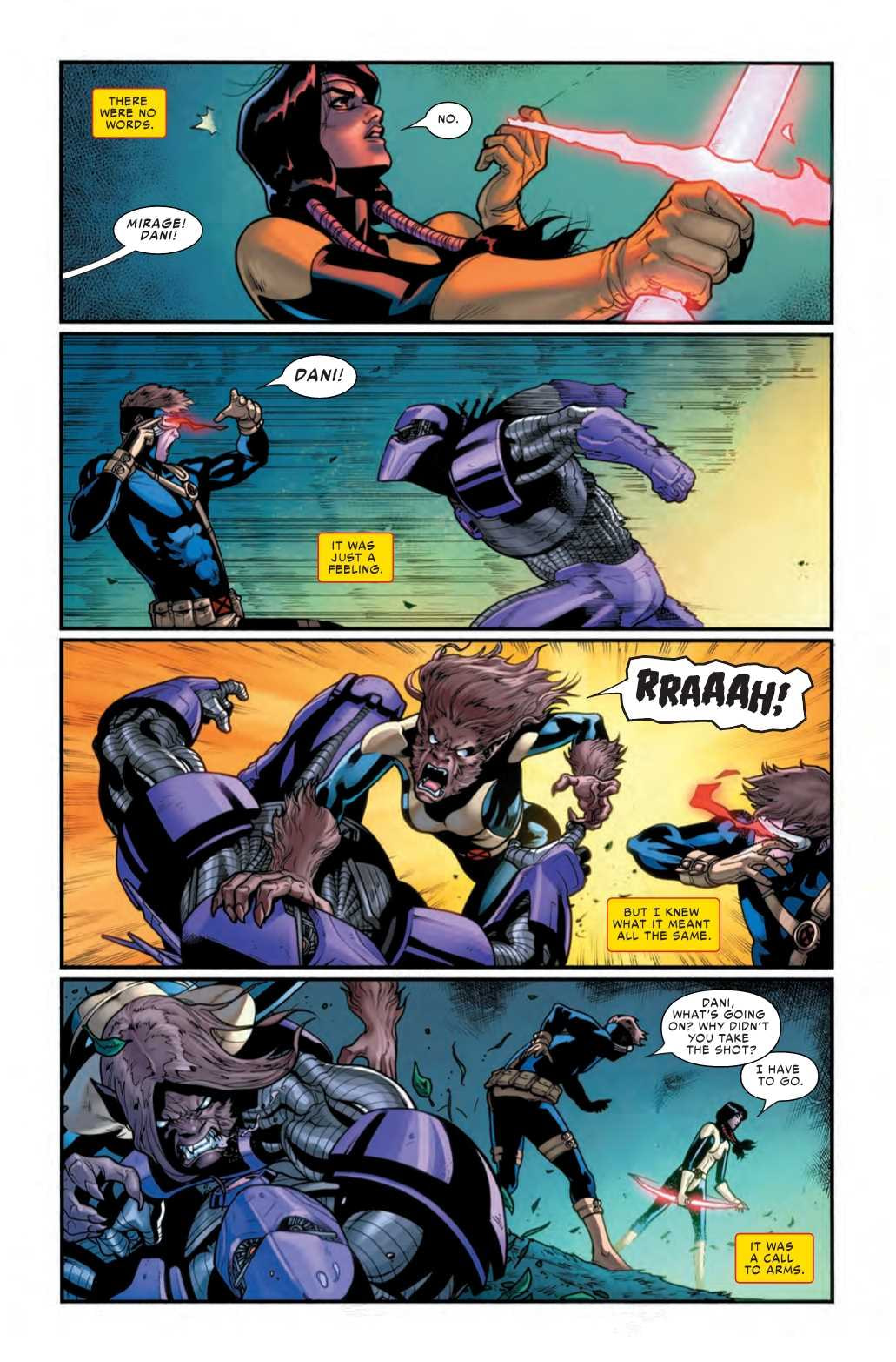 Nanny and Orphan-Maker are Back in War of the Realms: Uncanny X-Men #1 ...