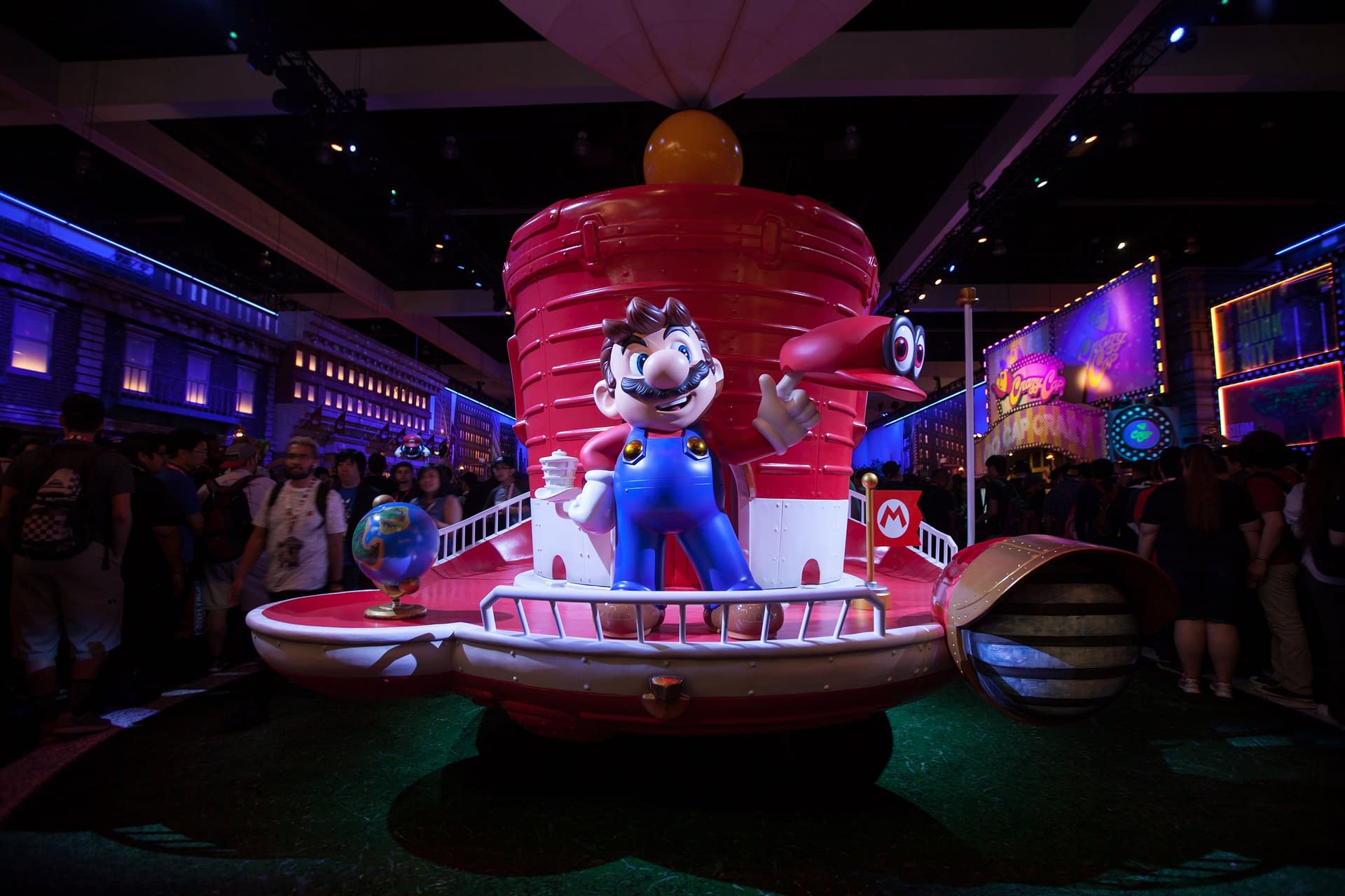 Check Out These Stunning Photos From The E3 Show Floor