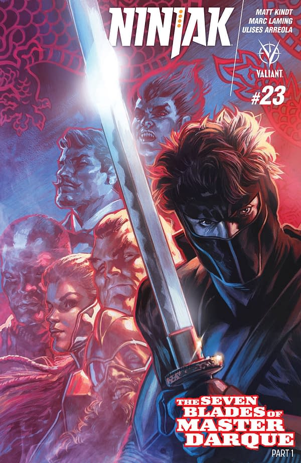 A Surprising New Direction For Ninjak - Spoilers