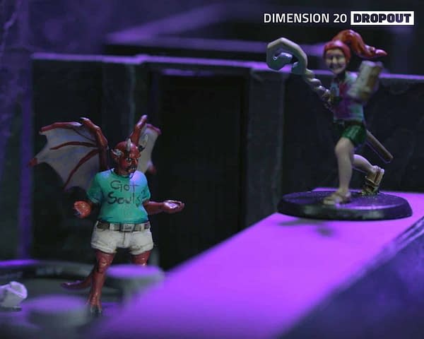 INTERVIEW: CollegeHumor's Dimension 20: Fantasy High