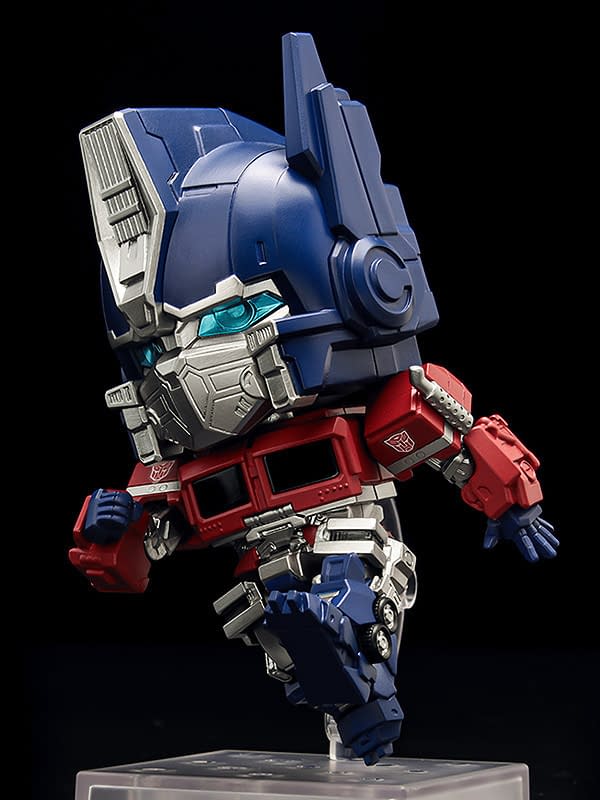 Optimus Prime Stands His Ground With New Good Smile Nendoroid