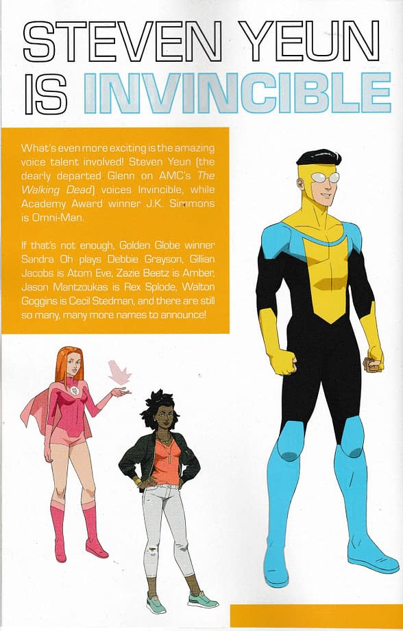 invincible the Animated Series...coming to Amazon | TFW2005 - The 2005 ...